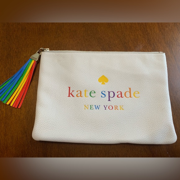 kate spade | Bags | Kate Spade Pride Clutch | Poshmark